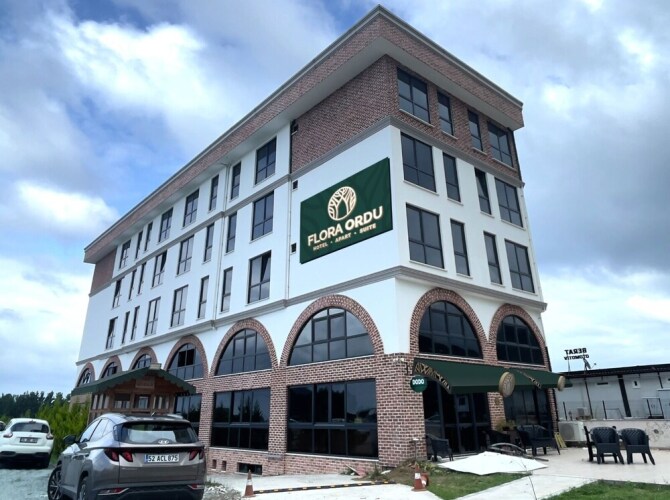 Flora Ordu Hotel Apart Suite - Ordu