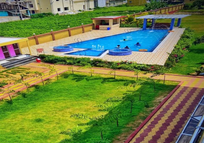Resort Saikat Saranya - Mandarmani