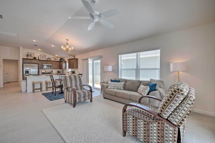 Pet-friendly Home W/ Lanai + Resort Amenities! - Leesburg, FL