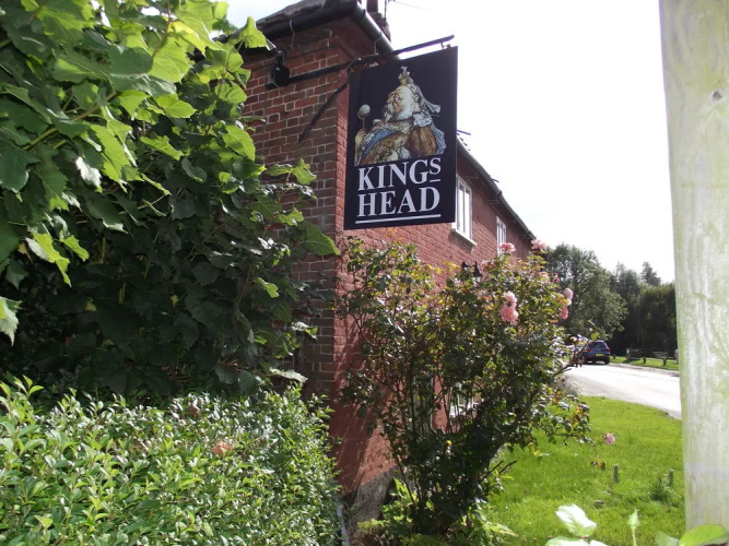 The Kings Head Bawburgh - Norfolk