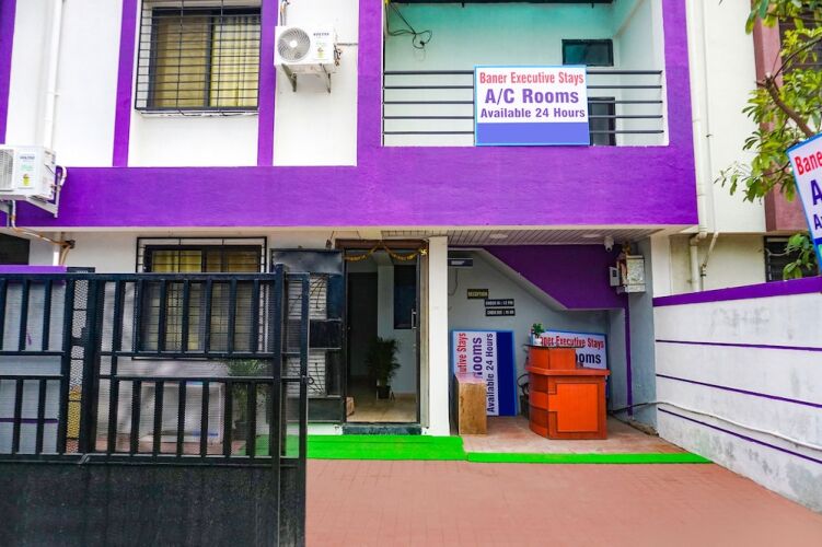 Fabhotel Baner Executive - Balewadi High Street - Pune