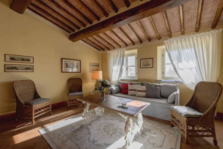 Maria Farmhouse Apartment In Wine Resort In Lucca - Lucques