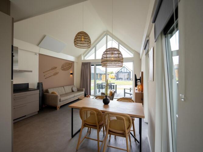 Nice Holiday Home With A Dishwasher, In A Holiday Park, 900 M From The Beach - Zeeland
