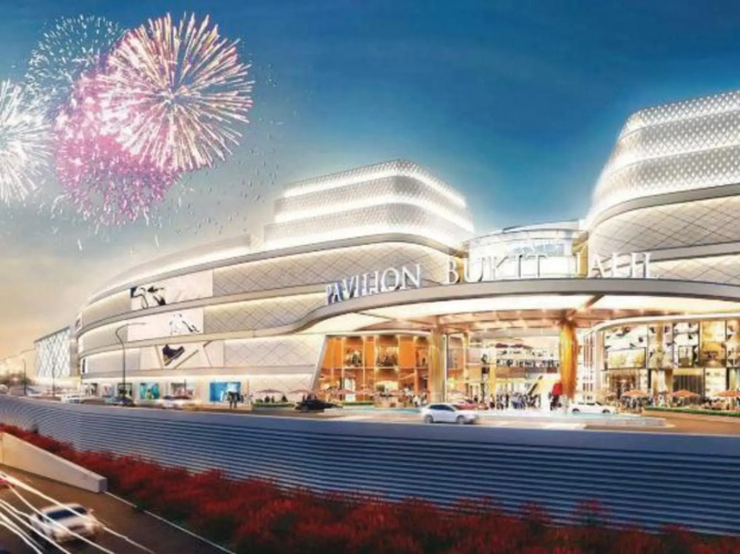Revo, Aurora Place, Bukit Jalil - Seri Kembangan