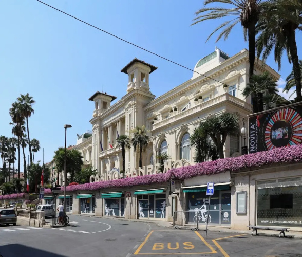Villa Rita Sea Frot View - Sanremo