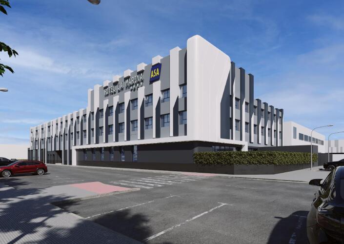 Hotel Asa La Marina By Sh Hoteles - La Vall de Laguar