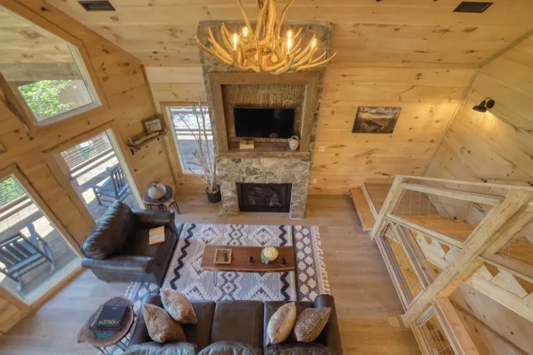 Birch Lodge By Avantstay Indoor Pool, Theater, Game Room & Stunning Views! - Gatlinburg, TN