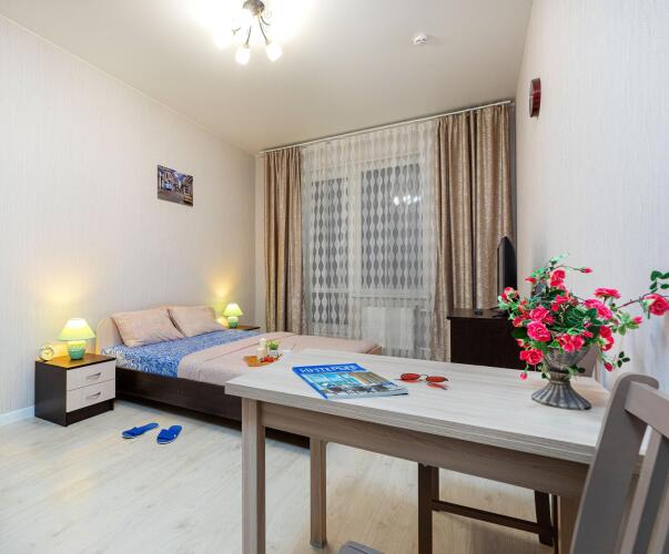 Pulkovo Expoforum Apartments Near The Metro Station In Moskovsky District - Szentpétervár