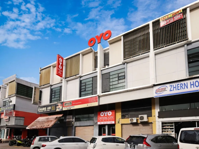 Super Oyo 443 Crystal City Hotel - クアンタン