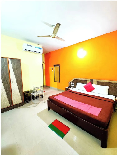 Hotel D2 Inn Wi-fi Parking Near Beach - Puri