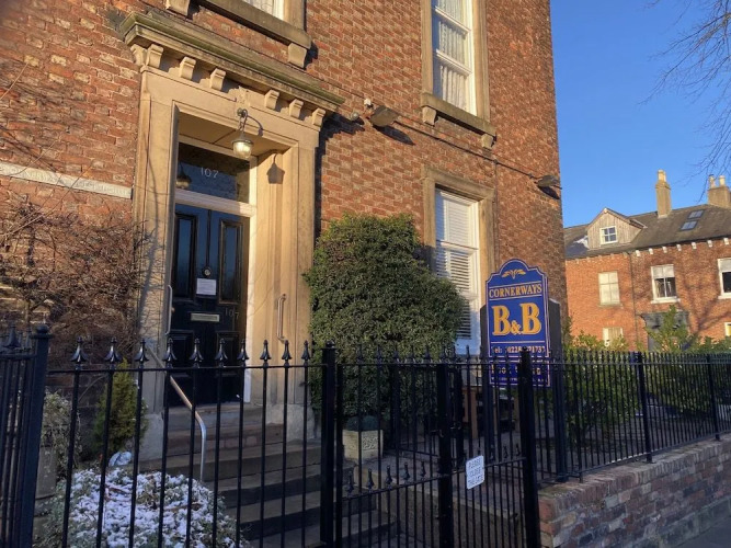 Cornerways Guest House - Carlisle