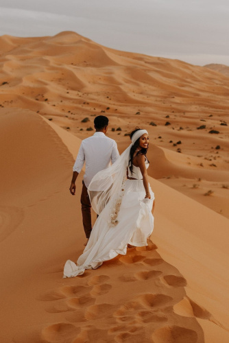 Merzouga  Aicha Luxury Camp - Merzouga