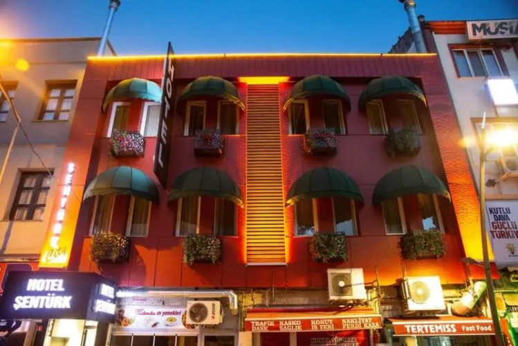 ŞEntürk City Hotel - Kırklareli