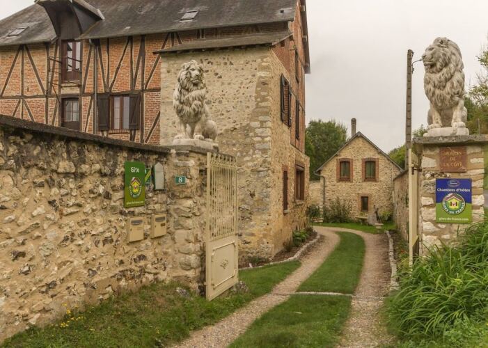 Le Moulin De La Côte - Chambre D'hôtes - Eure