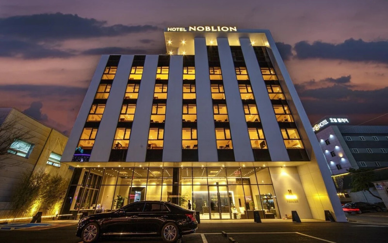 Pohang Daejam Dong Hotel Noblion - 죽도동