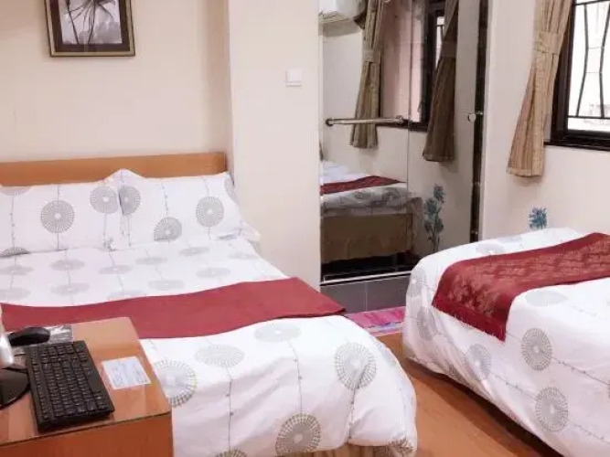 Hk Tai San Guest House - Tsim Sha Tsui