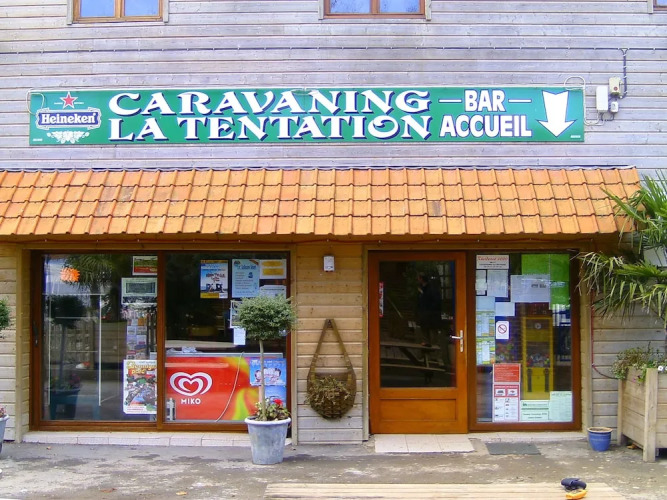 Camping La Tentation - Pas-de-Calais