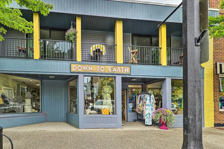 Downtown Grand Haven Apt < 1 Mi To Lake Michigan - Grand Haven, MI