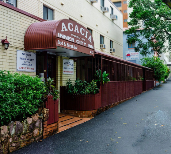 Acacia Inner City Inn - Brisbane