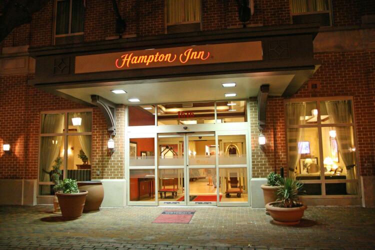 Hampton Inn Alexandria-old Town/king St. Metro - Oxon Hill, MD