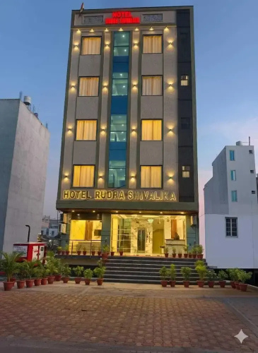 Hotel Rudra Shivalika - Jaipur