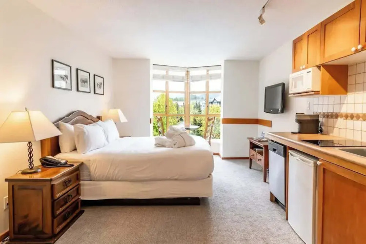 Mountain View Studio In Whistler Village - Unit 414 - Whistler