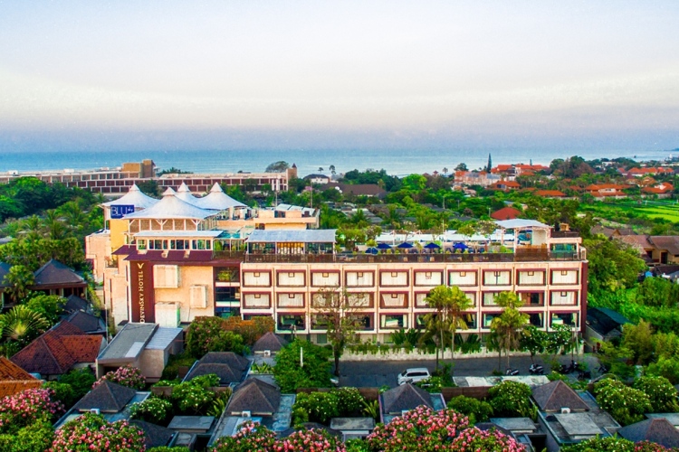 De Vins Sky Hotel Seminyak - 세미냑