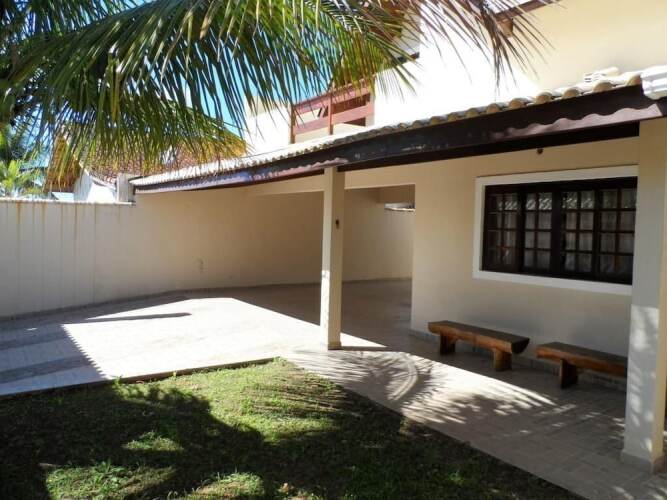 P003 Casa C 3 Dorm. Apenas 150m Da Praia - Peruíbe
