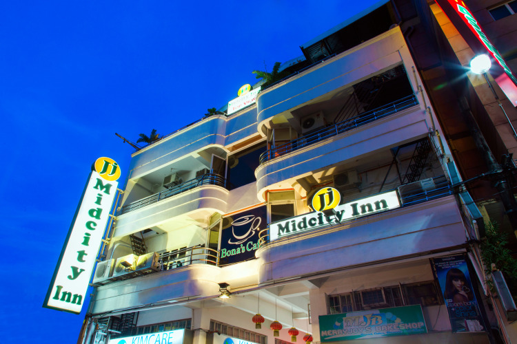 Jj Midcity Inn - Bacacay
