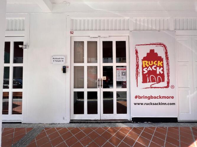 Rucksack Inn Temple Street - Johor