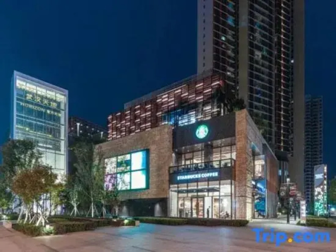 Jiangqi Liangmeng Riverside Projection Apartment (Wuhan Tiandi Hankou Riverside Store) - Wuhan