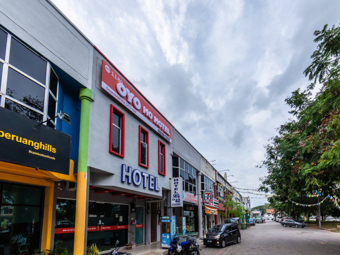 Oyo 1184 Ho Hotel - Ayer Keroh