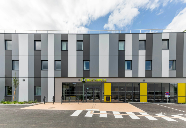 B&b Hotel Mulhouse Bâle Aéroport - Haut-Rhin