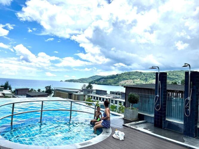 4605 Seaview Aparthotel 30m To Patong Beach - Patong Beach