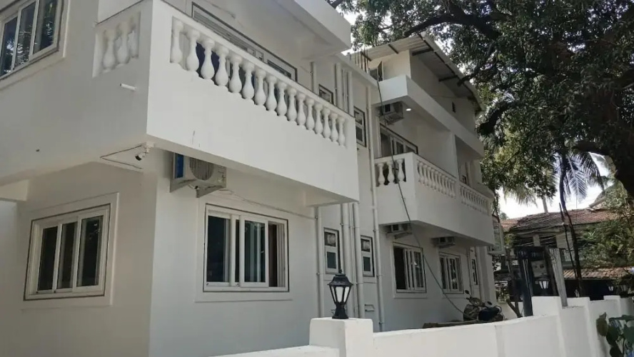 Lillas White House - Anjuna