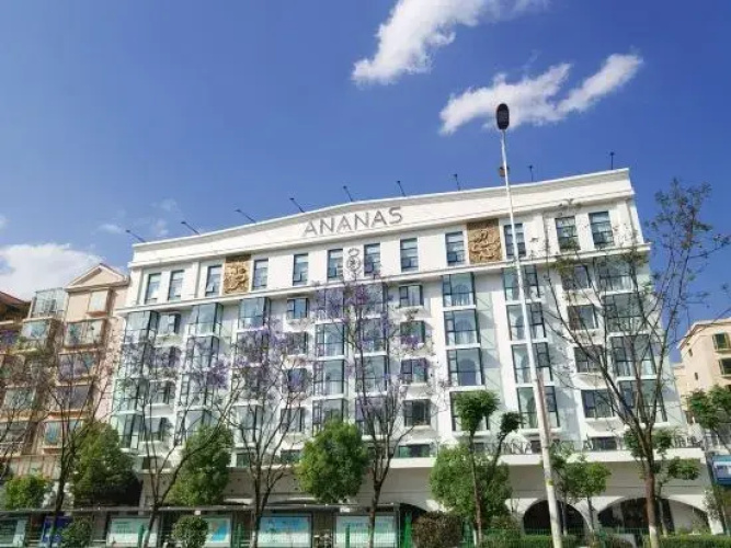 Ananas Polaris Hotel (Tongde Kunming Plaza Beichen Fortune Centre) - Kunming