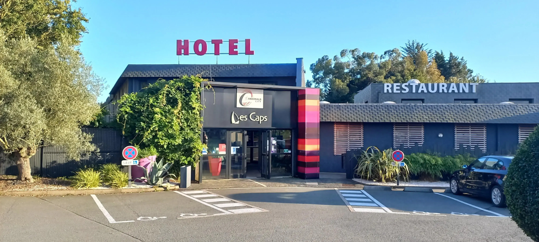 The Originals City, Hôtel Les Caps - Lamballe