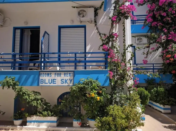Blue Sky - Paleochora