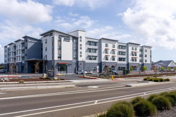 Springhill Suites By Marriott San Luis Obispo - San Luis Obispo, CA