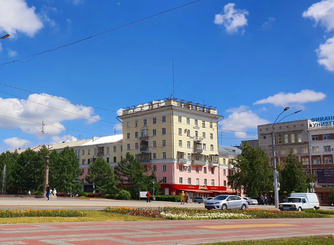 Квартира-22 на проспекте Ленина 54 - Барнаул