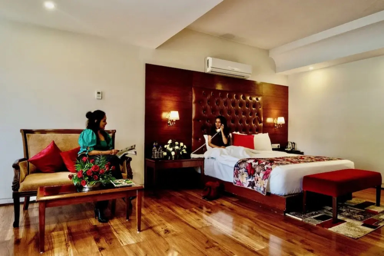 The Allure Grand Resort - Majestic Riverside Retreat - Lahaul And Spiti
