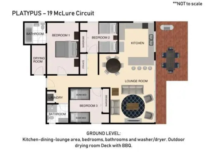 Platypus 19 Mclure Circuit - Jindabyne