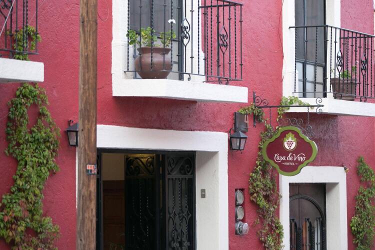 Hotel Casa De Vino - Tequisquiapan