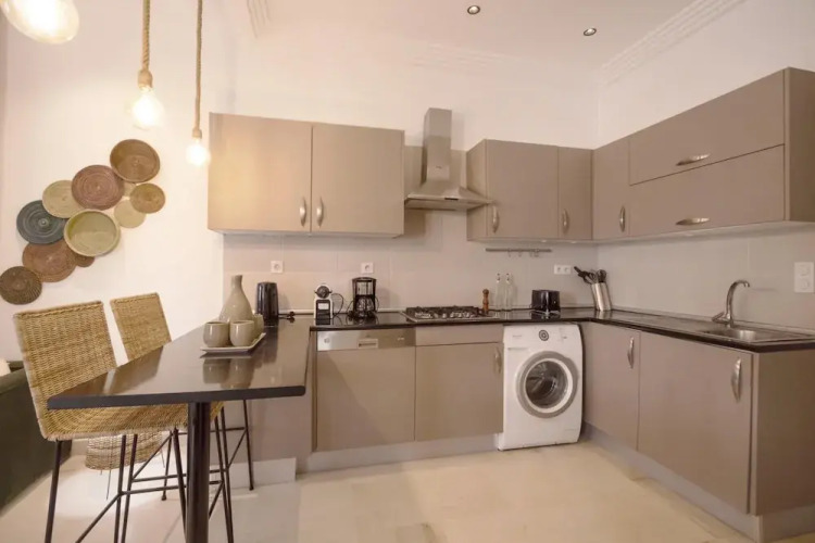 Villa Bord De Mer Piscine Chauff E Et Terrasse - Sidi Bou Saïd