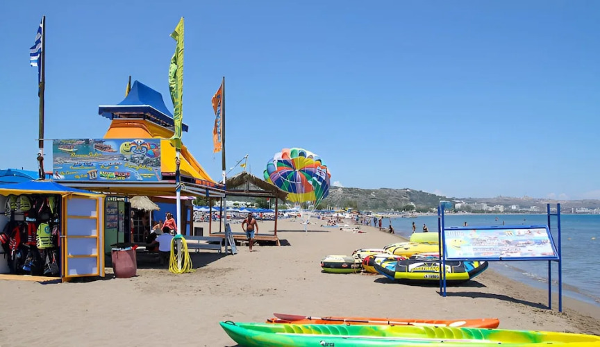 Paloma Seaesta Cabanas - Faliraki