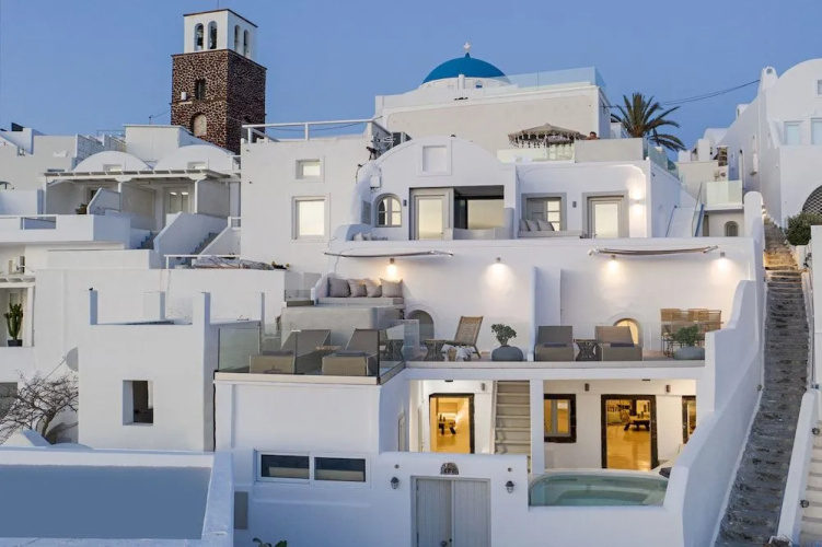 Kaleidoscope Imerovigli Suites - Santorini