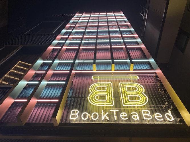 Bookteabed Shibuya - Shibuya
