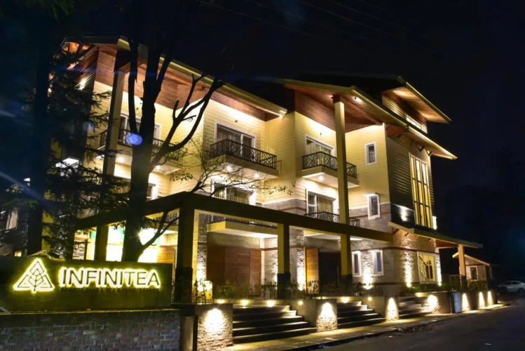Infinitea Tea Garden Resort - Palampur