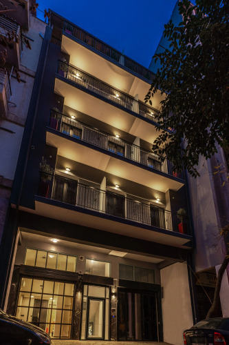 Exarchia House Project - Athens