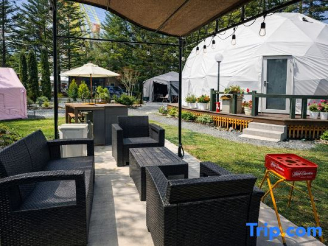 Forest Beneath The Ferris Wheel – Karuizawa Private Glamping Villa - Tokyo